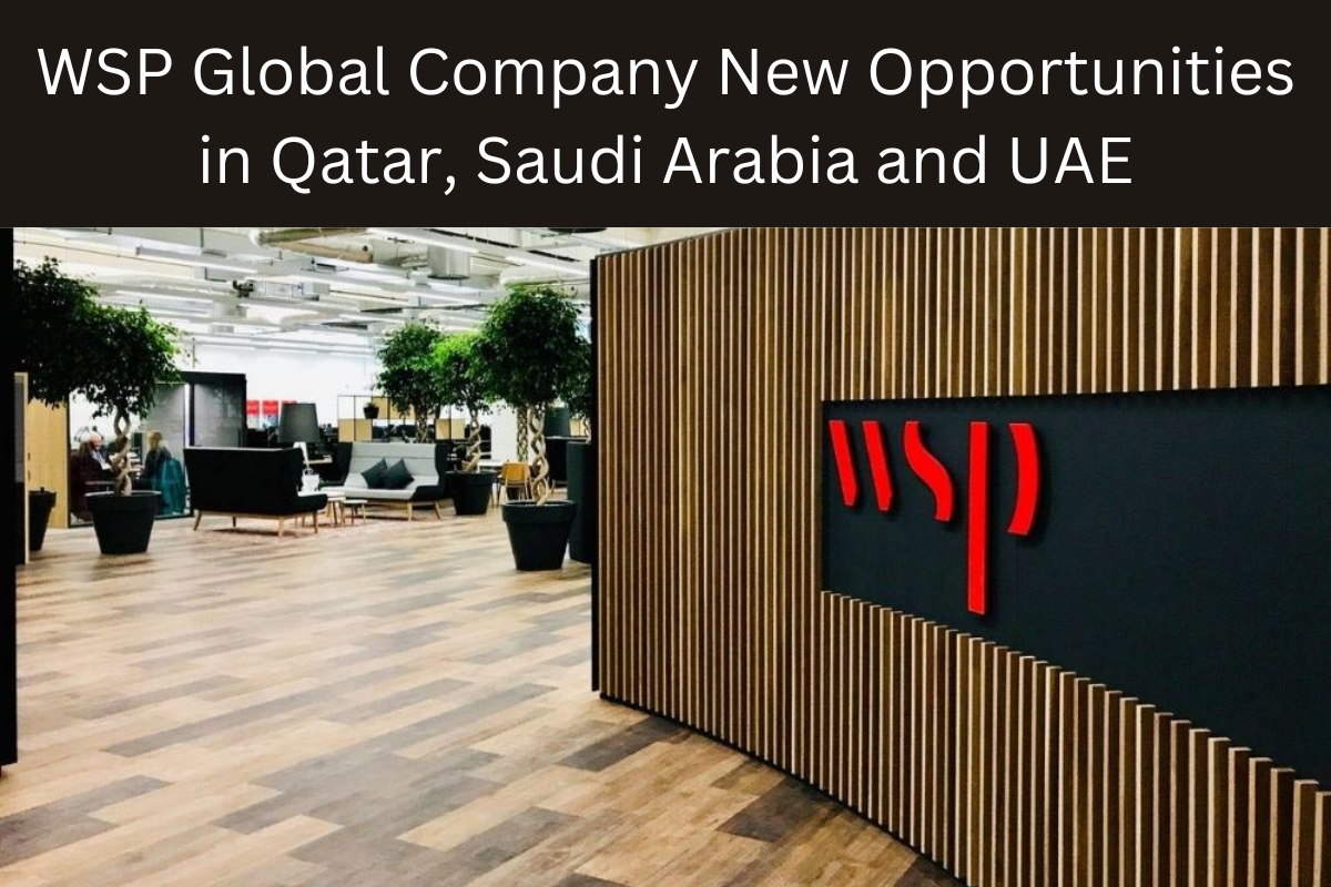 WSP Global Company New Opportunities