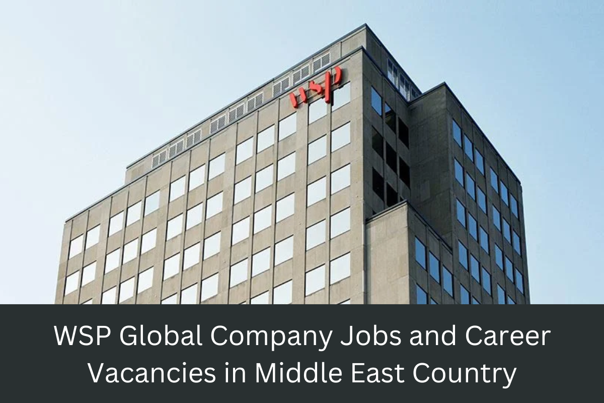 WSP Global Company Jobs and Career