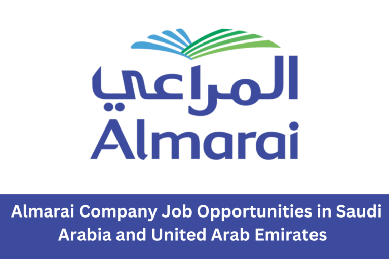 Almarai Company Job Opportunities