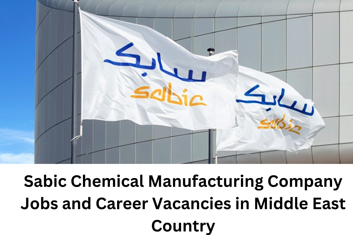 Sabic Chemical Manufacturing Career